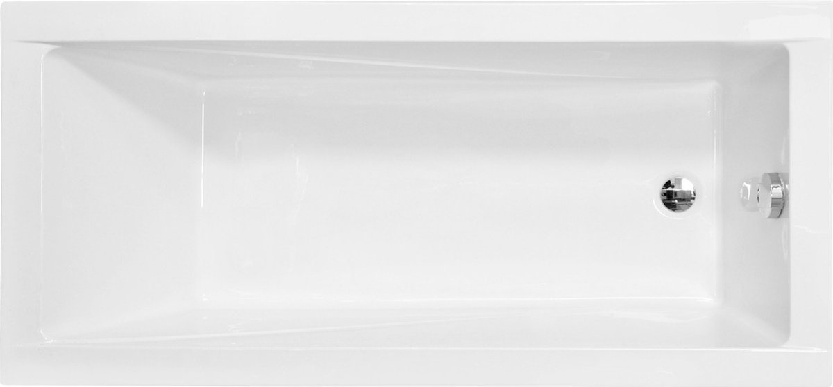 Sanifun inbouw ligbad Charis 1400 x 700 - Sanitopper